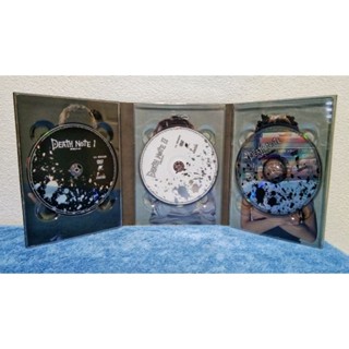 DEATH NOTE MOVIE DVD BOXSET / เดธ โน๊ต : สมุดโน๊ตกระชากวิญญาณ 2 ภาค บ็อกเซ็ท (DVD) มือ 2 ...