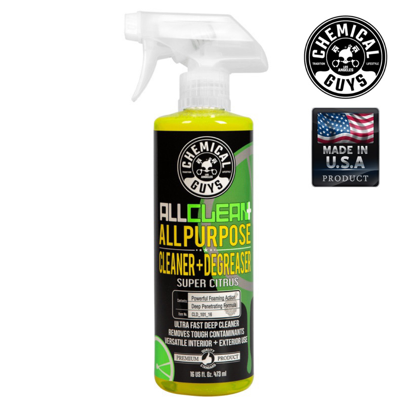 All Clean Citrus Based All Purpose Super Cleaner (16 oz) Chemicalguys ...