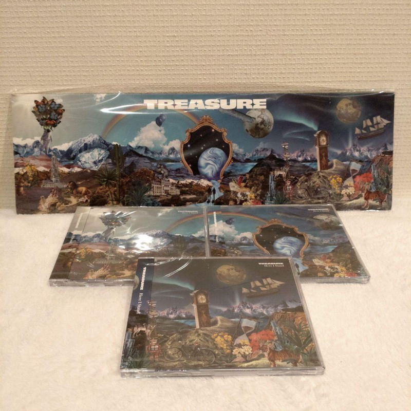 CD Treasure 3แผ่น+ปลอก | Shopee Thailand