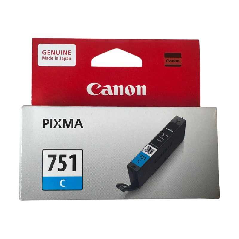 Canon 750 Bk canon 751 Bk C M Y หมึกแท้ ของแท้ 100%ของใหม่ | Shopee ...
