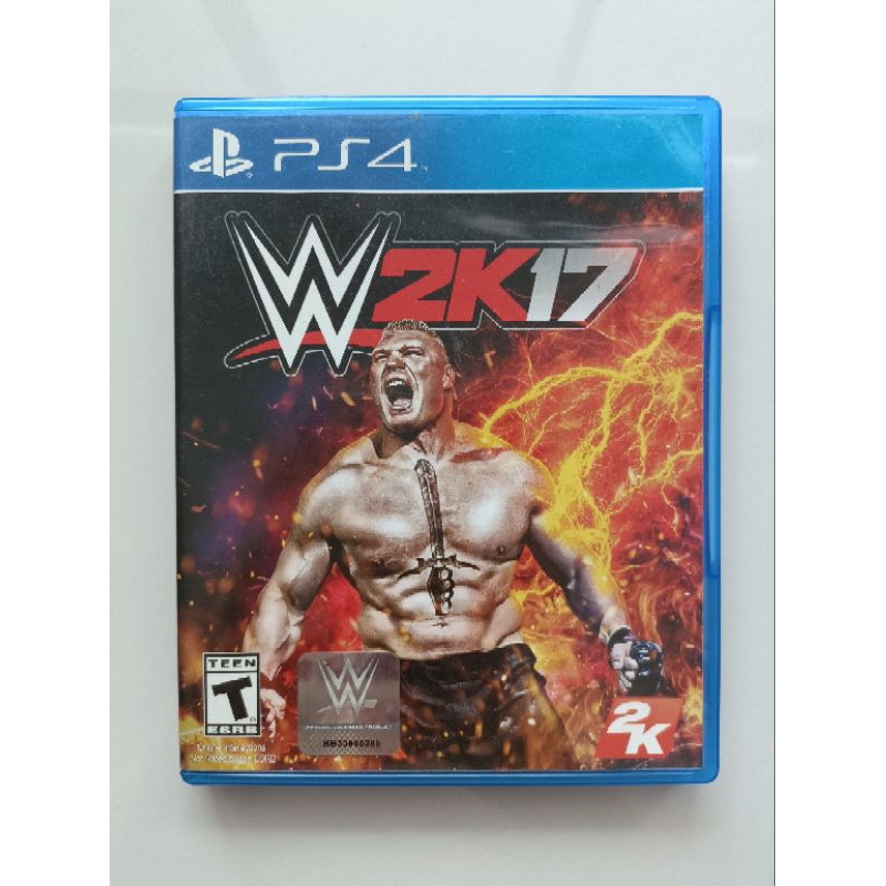 PS4 Games : W2K17 WWE 2K17 มวยปล้ำ มือ2 พร้อมส่ง | Shopee Thailand