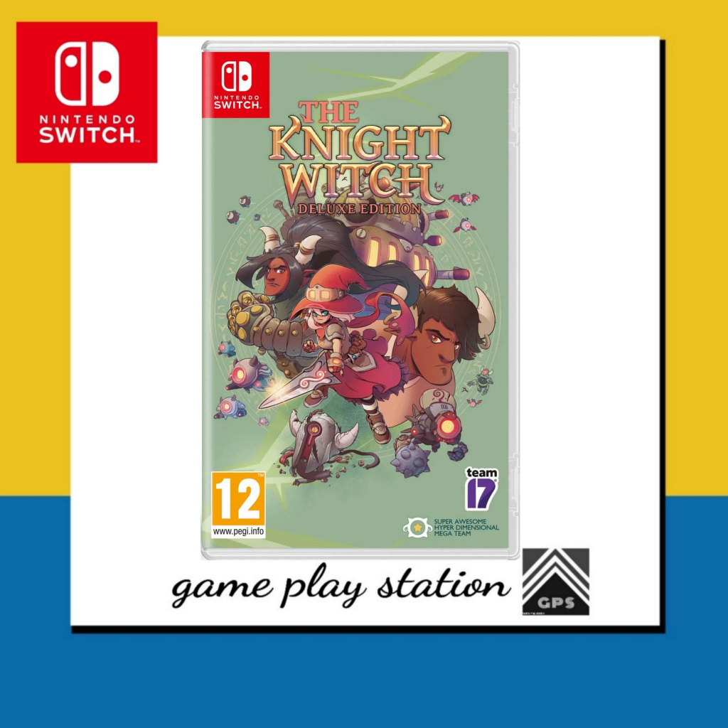 nintendo switch the knight witch deluxe edition ( english zone 2 ...
