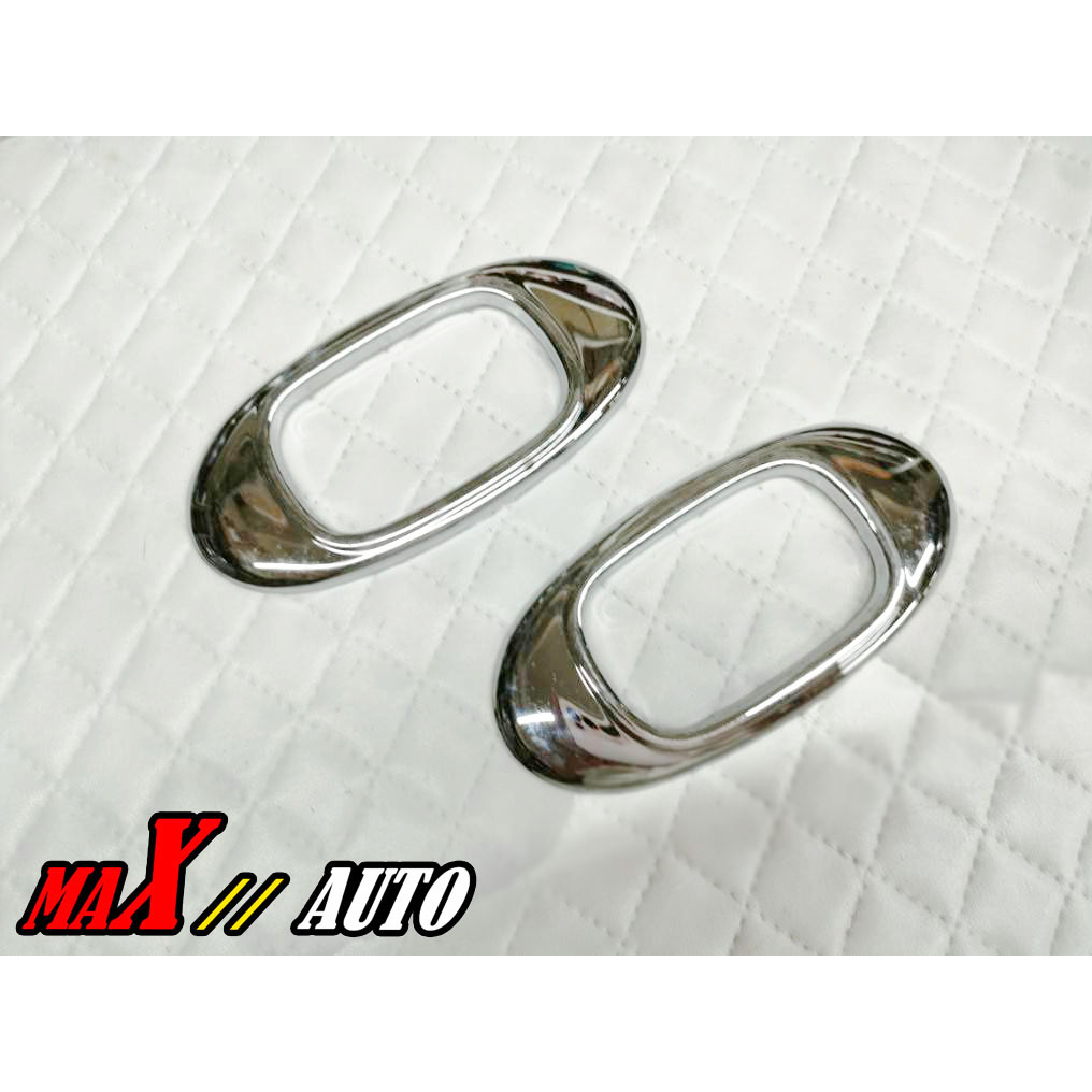 ครอบแก้มข้าง,ครอบไฟเลี้ยว,ชุดเสริมประตูหน้า สำหรับรถ TOYOTA VIGO ...