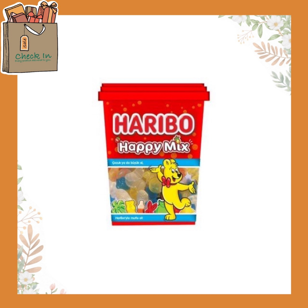 Haribo Goldbears Happy Cola Happy Mix Berries กัมมี่ เจลลี่ ฮาริโบ้ ...