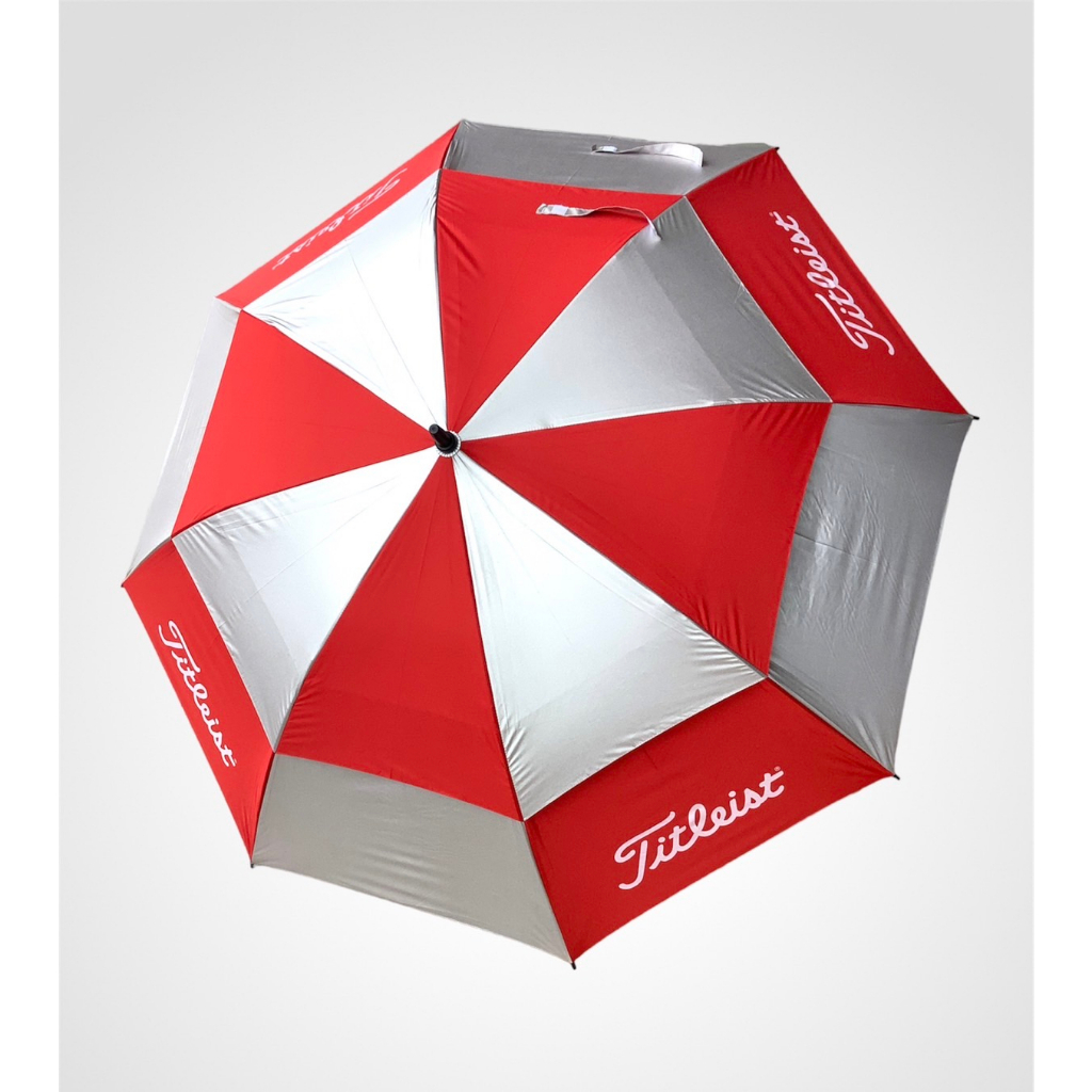 ร่มกอล์ฟ 2 ชั้น Titleist Umbrella Golf UV Double Canopy protection ...