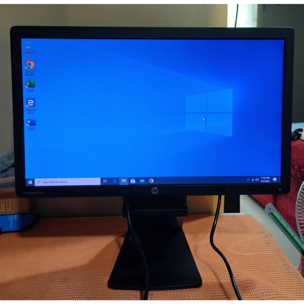 จอ (MONITOR) HP EliteDisplay E221 LED 21.5" นิ้ว จอหมุนได้ | Shopee ...