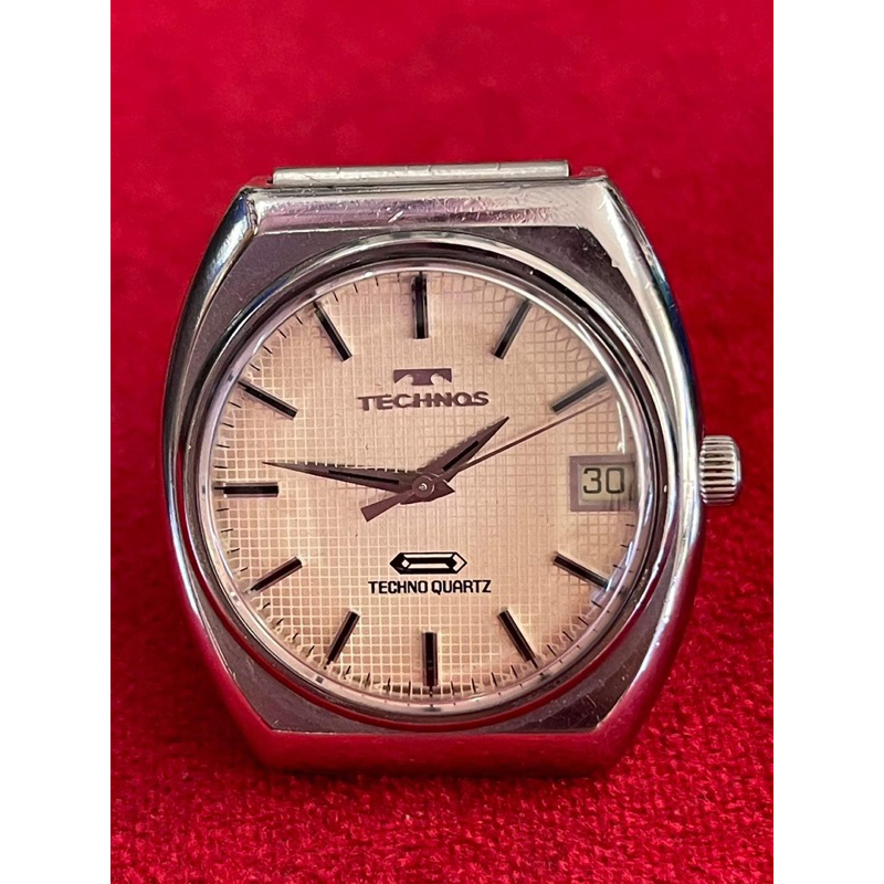 TECHNOS TECHNO QUARTZ SWISS MADE | Shopee Thailand