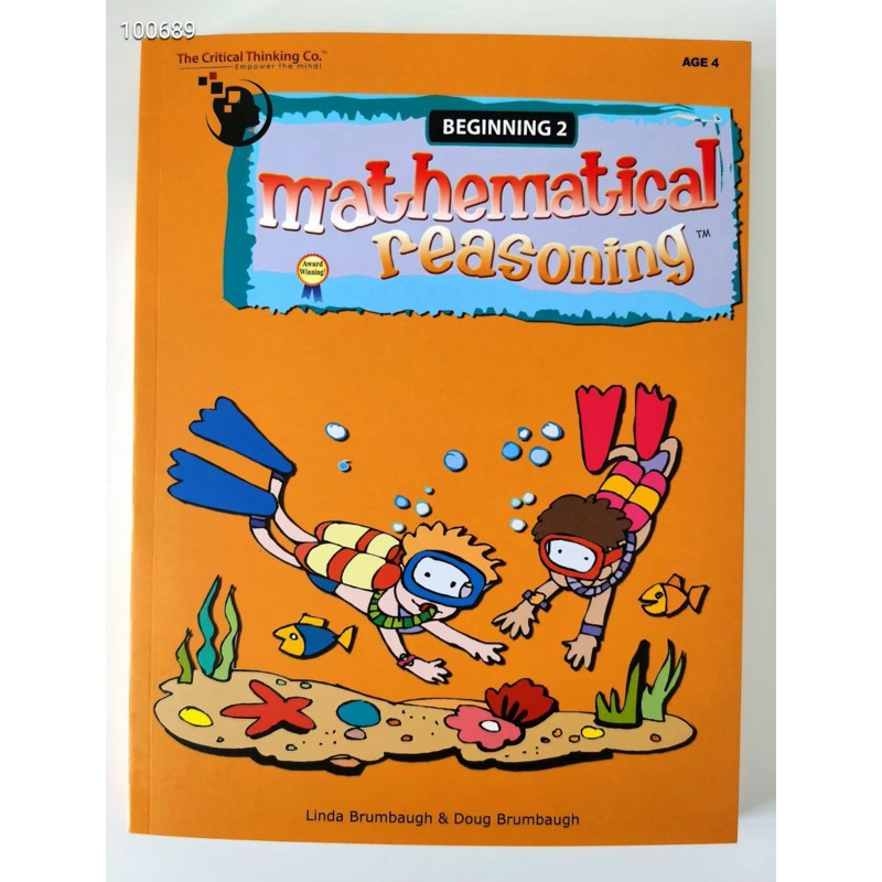 The Critical Thinking Co. Mathematical Reasoning Bridging the Gap ...