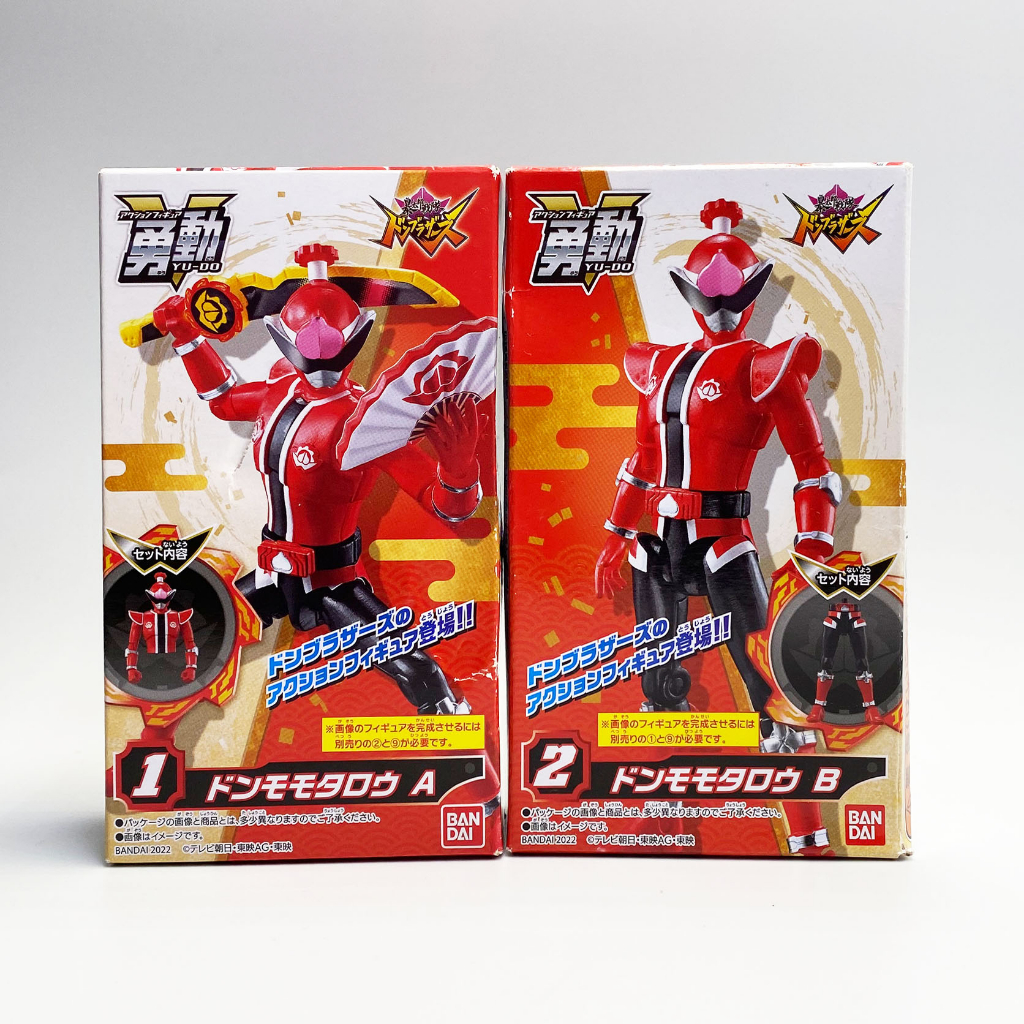 Bandai YUDO Don Momotaro DonBrothers 1 ดอนบราเธอร์ส โมเดล Don Brothers | Shopee Thailand