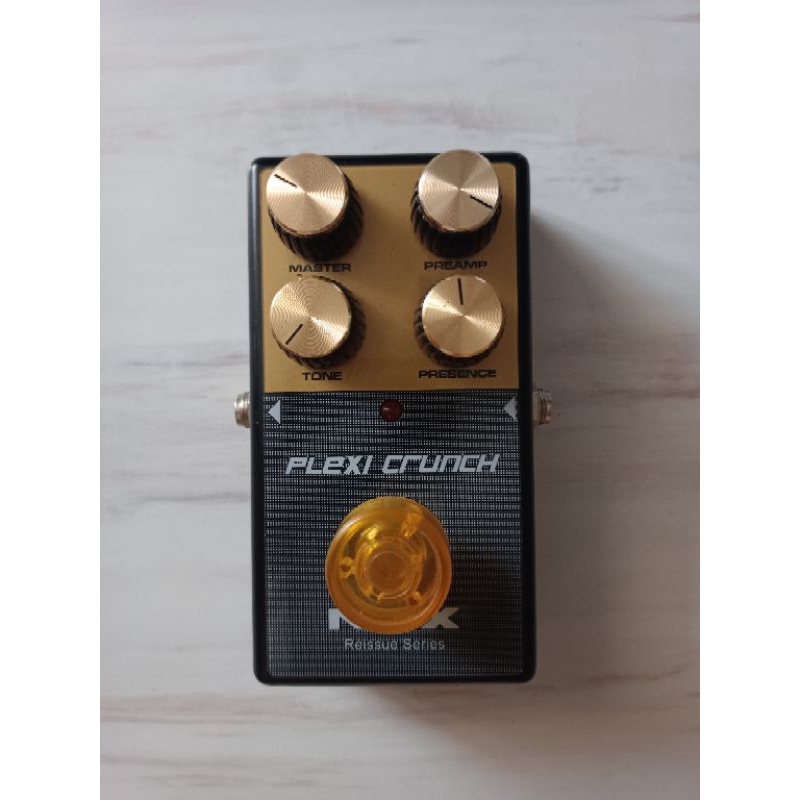 เอฟเฟ็คกีต้าร์ NUX PLEXI CRUNCH มือสองสภาพ95%มีกล่อง | Shopee Thailand