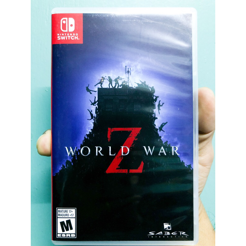 แผ่นเกมส์ Nintendo Switch : World War Z (มือ2) (มือสอง) | Shopee Thailand