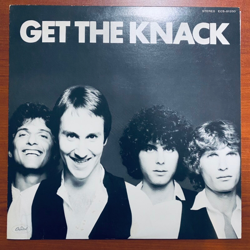 1 LP Vinyl แผ่นเสียง ไวนิล The Knack - Get The Knack (0539) | Shopee ...