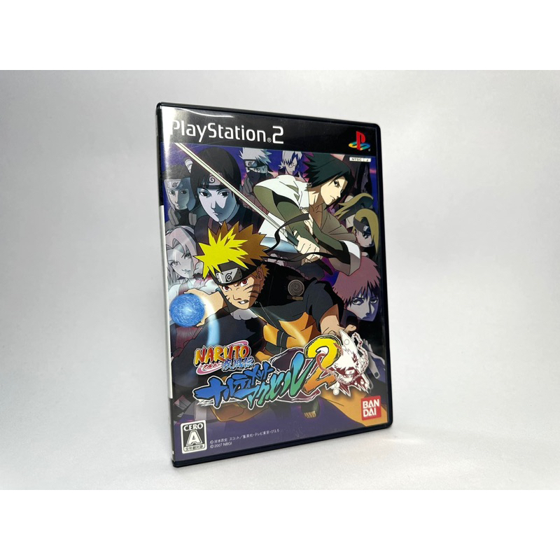 แผ่นแท้ Play Station 2 (japan)(ps2) Naruto Shippuden: Ultimate Ninja 5 Naruto Shippuuden ...
