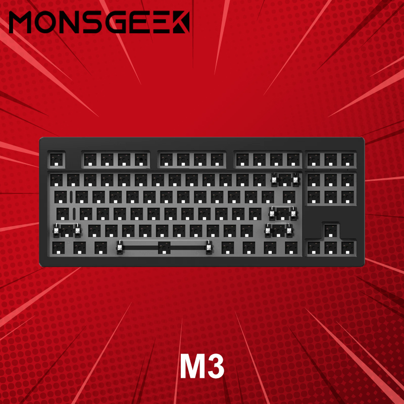 คีย์บอร์ด Monsgeek M3 ประกันศูนย์ 1 ปี | Shopee Thailand