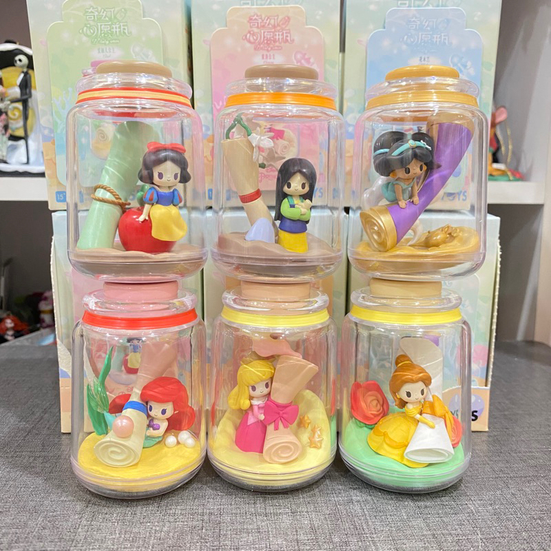 Disney Princess Fantasy Wish Bottle - 52TOYS *เลือกตัว | Shopee Thailand