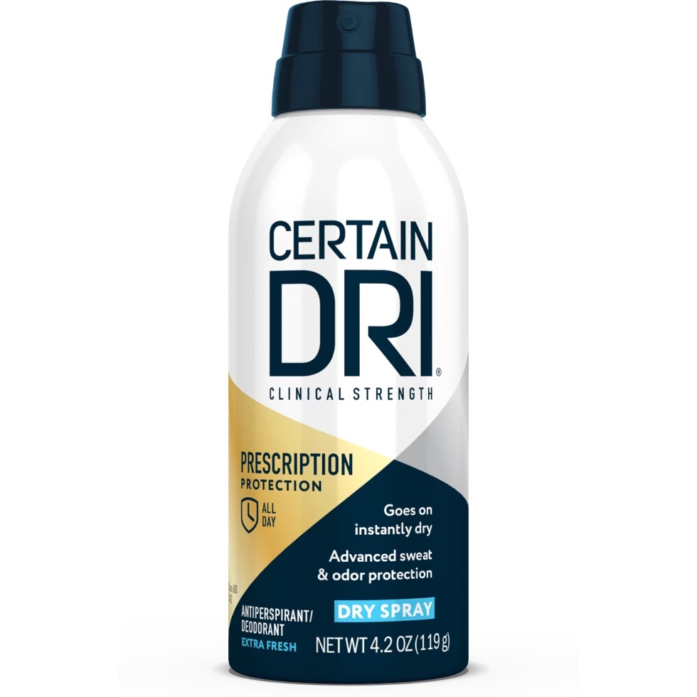ของแท้จากอเมริกา พร้อมส่ง CERTAIN DRI ระงับกลิ่นกาย ระงับเหงื่อ เช้าและ ...