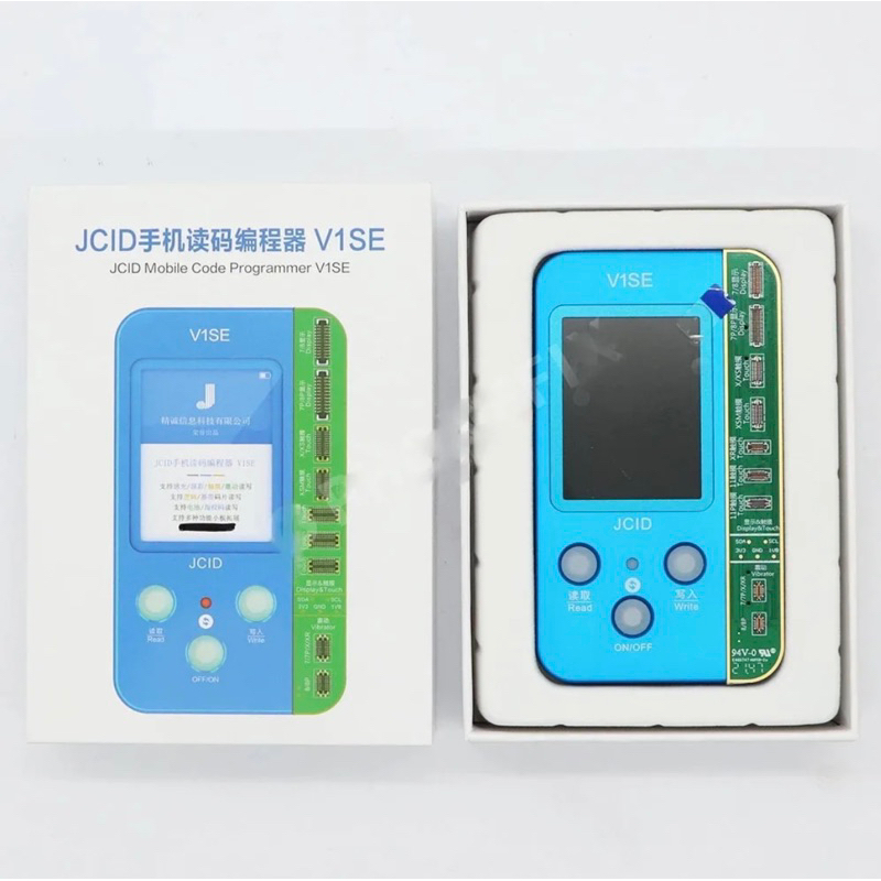 เครื่องก็อป ก็อปจอ JCID V1SE โปรแกรมเมอร์ JCID | Shopee Thailand