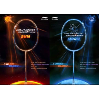 ไม้แบดมินตัน LI-NING BLADE X900 MAX (MOON&SUN) | Shopee Thailand