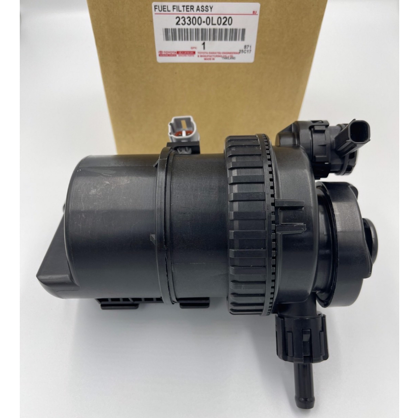 (แท้ศูนย์ 100 %) เสื้อกรองโซล่า+ไส้กรอง แท้(23300-0L020)ยี่ห้อTOYOTA ...