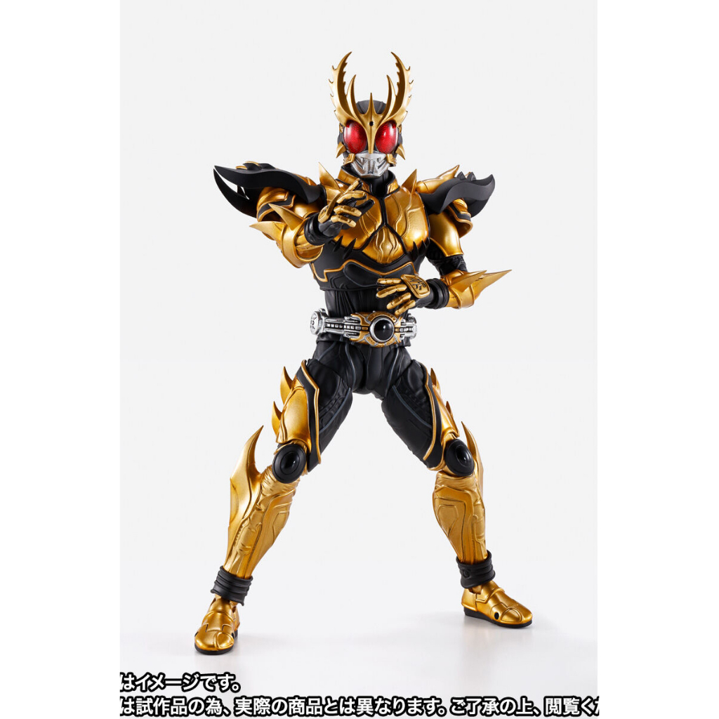 Bandai S.H.Figuarts (Shinkocchou Seihou) SHF Kamen Rider Kuuga Rising ...