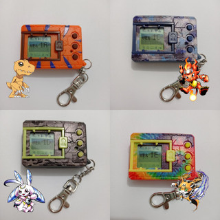 Digimon V pet 20th US WAVE 4 Bandai DINO CAMOUFLAGE Greymon COLOR (สีเ ...
