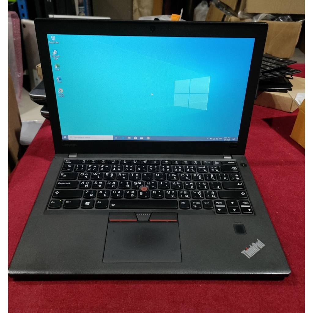 Lenovo Thinkpad X270 Core I7 GEN 7 RAM 8GB SSD 256 GB 12.5" HD | Shopee ...