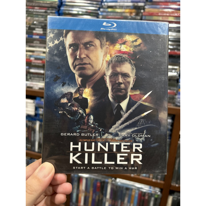 Hunter Killer : Blu-ray แท้ มือ 1 ซีล มีเสียงไทย และบรรยายไทย | Shopee ...