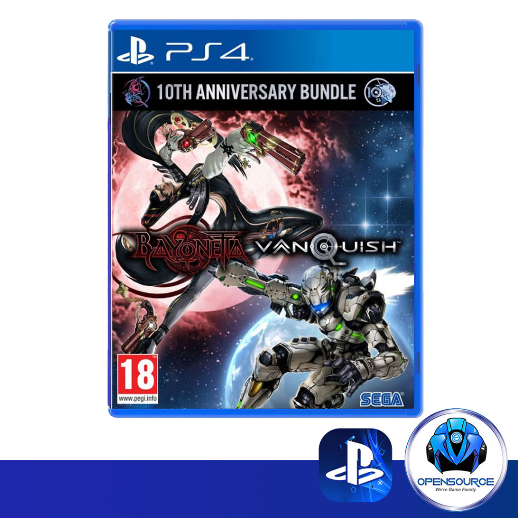 [พร้อมส่ง]Playstation: กล่องเหล็ก Bayonetta & Vanquish 10th Anniversary ...