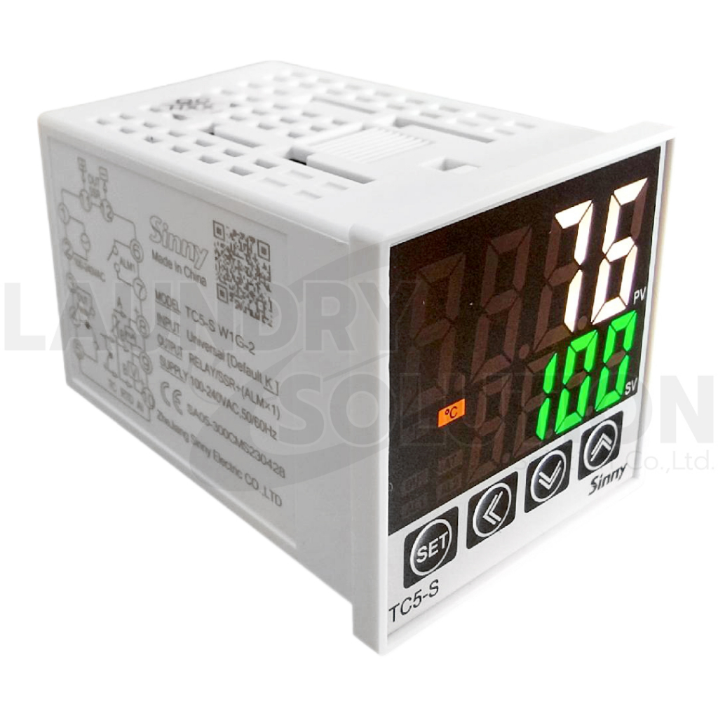 SINNY Temperature Control TC5-S W1G-2 100/240VAC/DC, 24VAC/DC | Shopee Thailand
