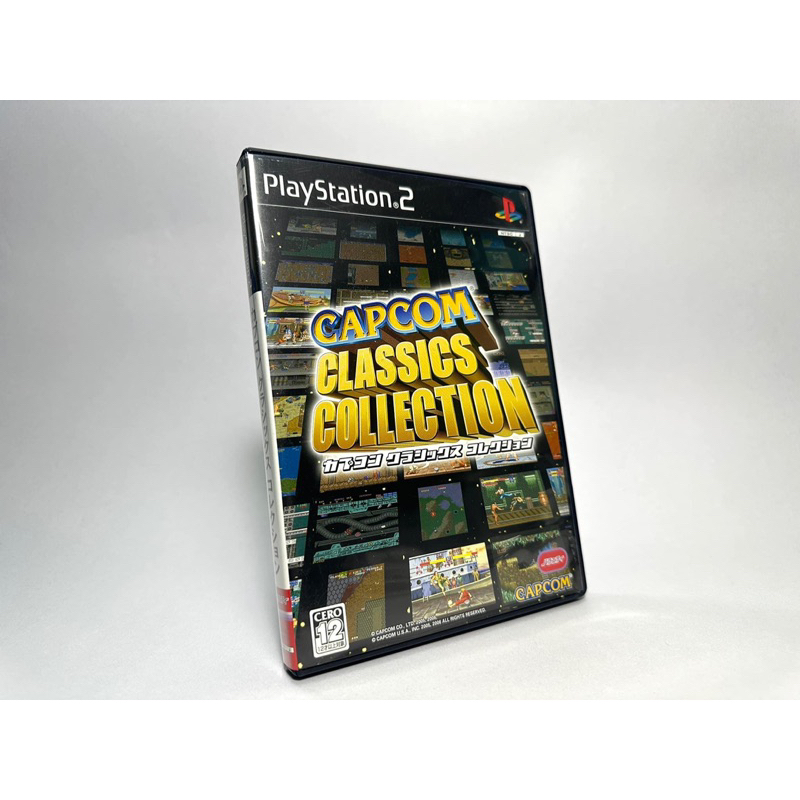 แผ่นแท้ Play Station 2 (japan)(ps2) Capcom Classics Collection | Shopee ...