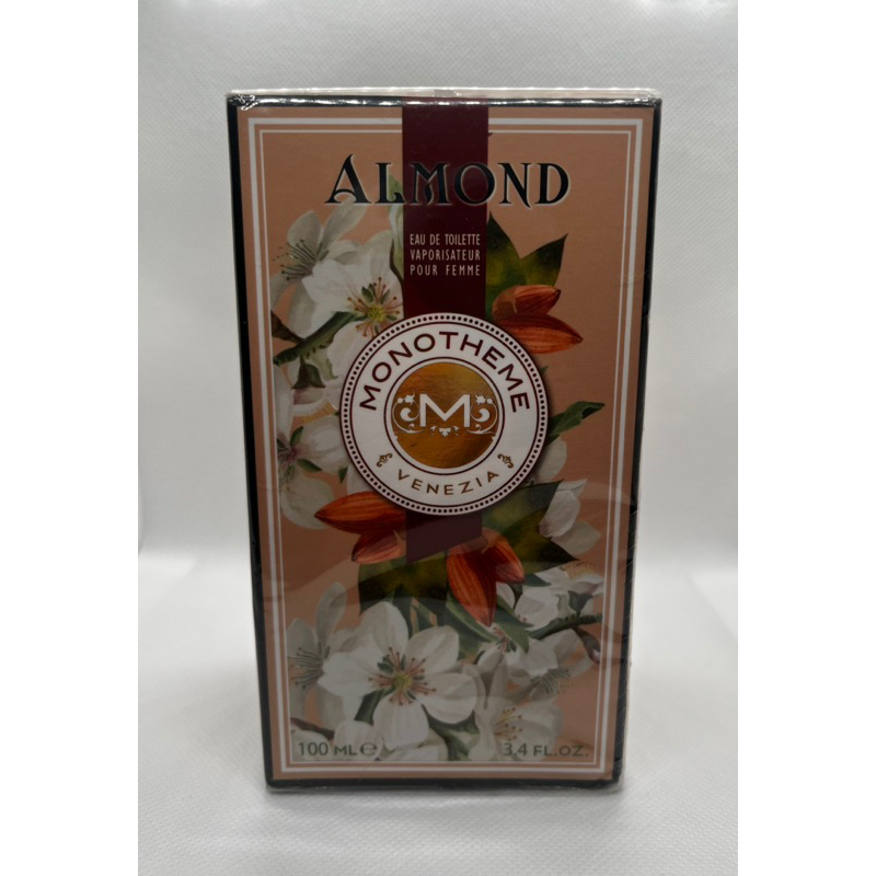 น้ำหอม Monotheme Eau De Toilette : Almond | Shopee Thailand