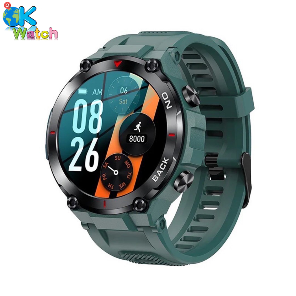 OK Watch นาฬิกาออกกำลังกาย GPS 2023 Series9 ของแท้ 100% | Shopee Thailand