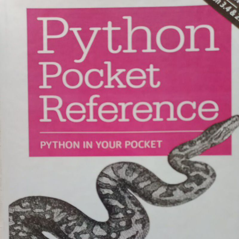 Python Pocket Reference (English Book) | Shopee Thailand