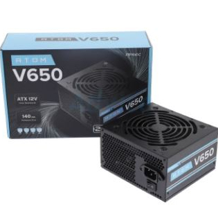 ANTEC ATOM V650 : ATOM V650 US POWER SUPPLY | Shopee Thailand