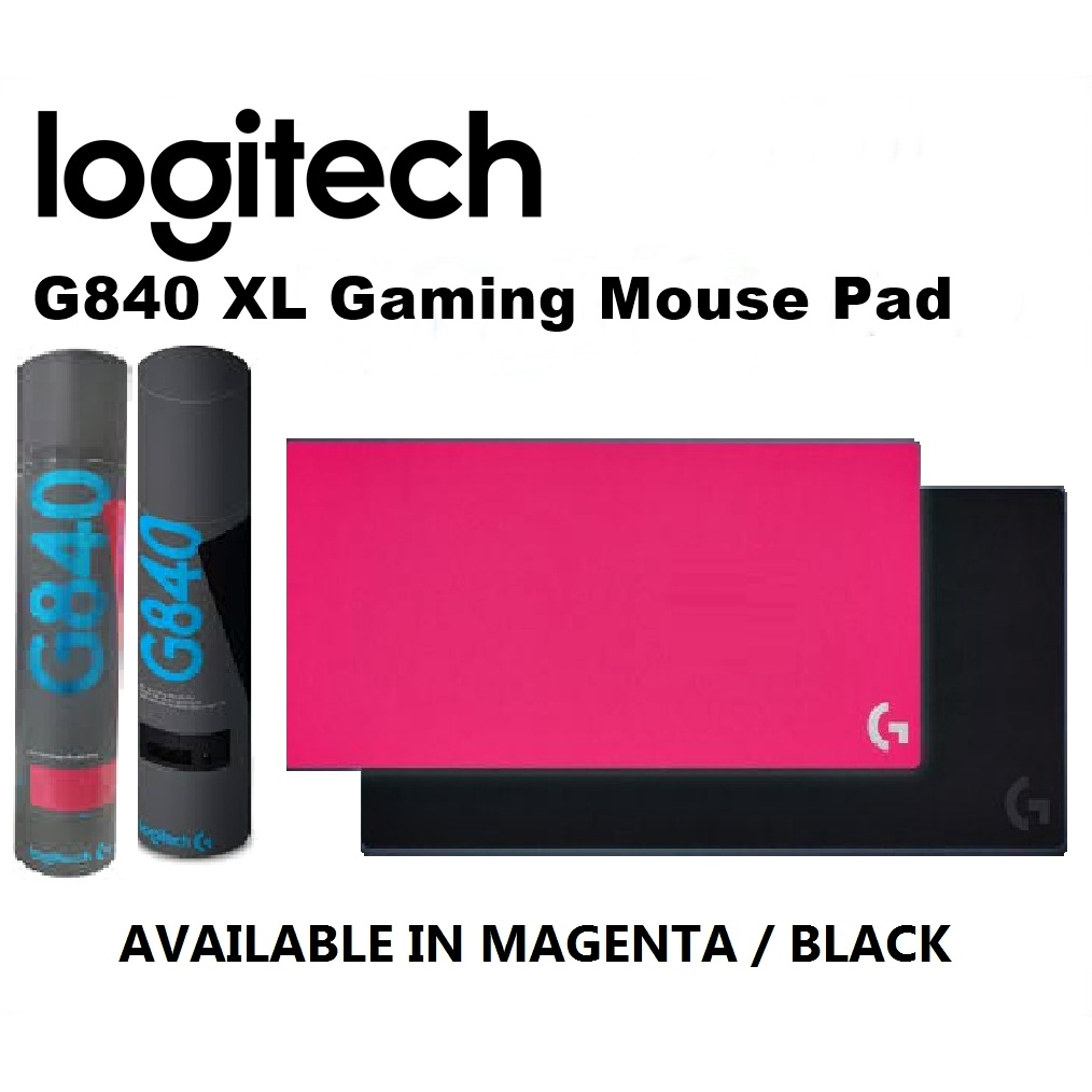 แผ่นรองเมาส์เกมมิ่ง Logitech G840 XL Gaming Mouse Pad Magenta (สีชมพู ... แผ่นรองเมาส์เกมมิ่ง Logitech G840 XL Gaming Mouse Pad Magenta (สีชมพู ...