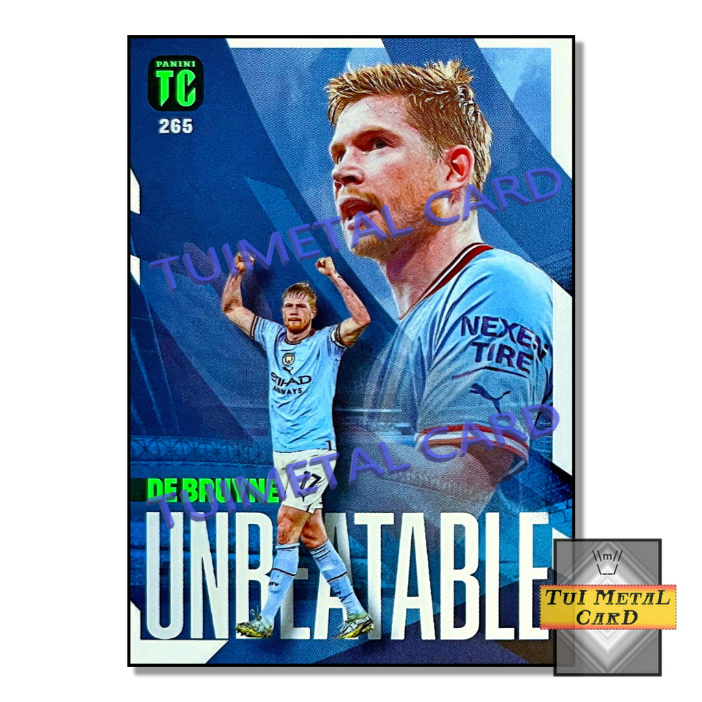 PANINI TOP CLASS 2023: UNBEATABLE การ์ดสะสมฟุตบอล Football Trading Card ...