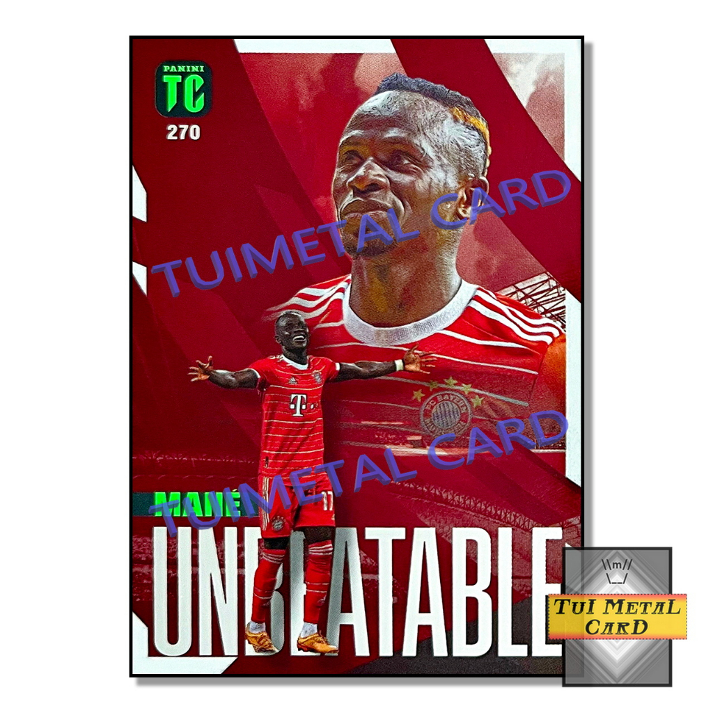 PANINI TOP CLASS 2023: UNBEATABLE การ์ดสะสมฟุตบอล Football Trading Card ...