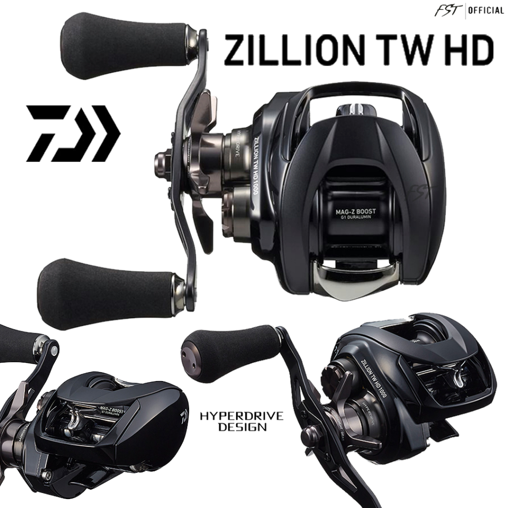 รอกหยดน้ำ Daiwa Zillion TW HD ของแท้ ประกันศูนย์ไทย | Shopee Thailand