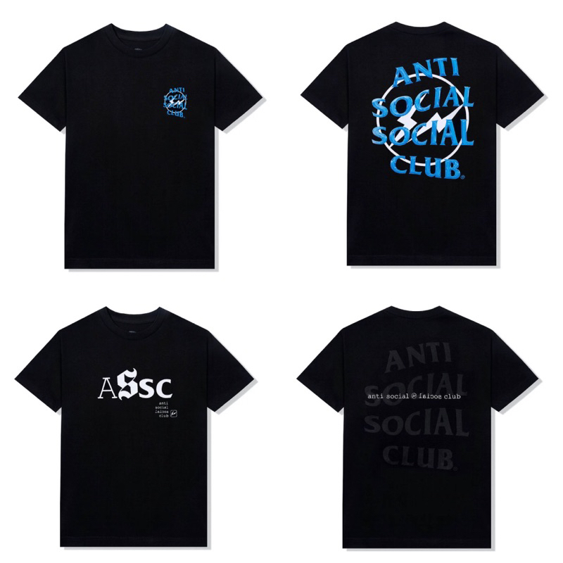 เสื้อนืด Anti Social Social Club x Fragments Design Collection 2022 ของ ...