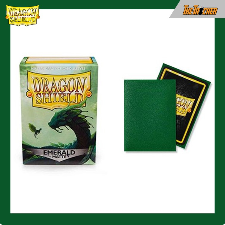 Sleeves Dragon Shield Matte (100CT) Standard Size ของแท้100% | Shopee ...
