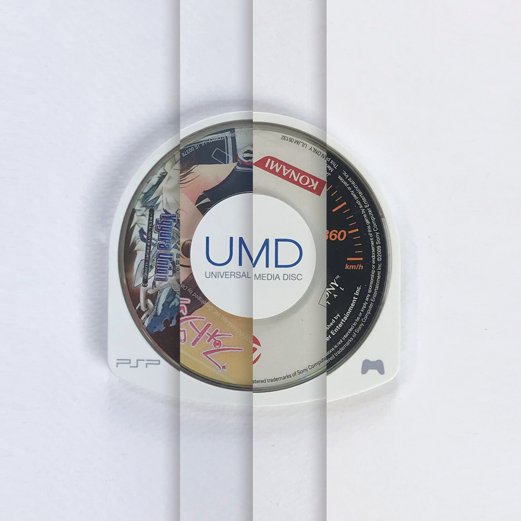 แผ่นเกม UMD เครื่อง PSP (PlayStation Portable) Various Genres 8901 ...