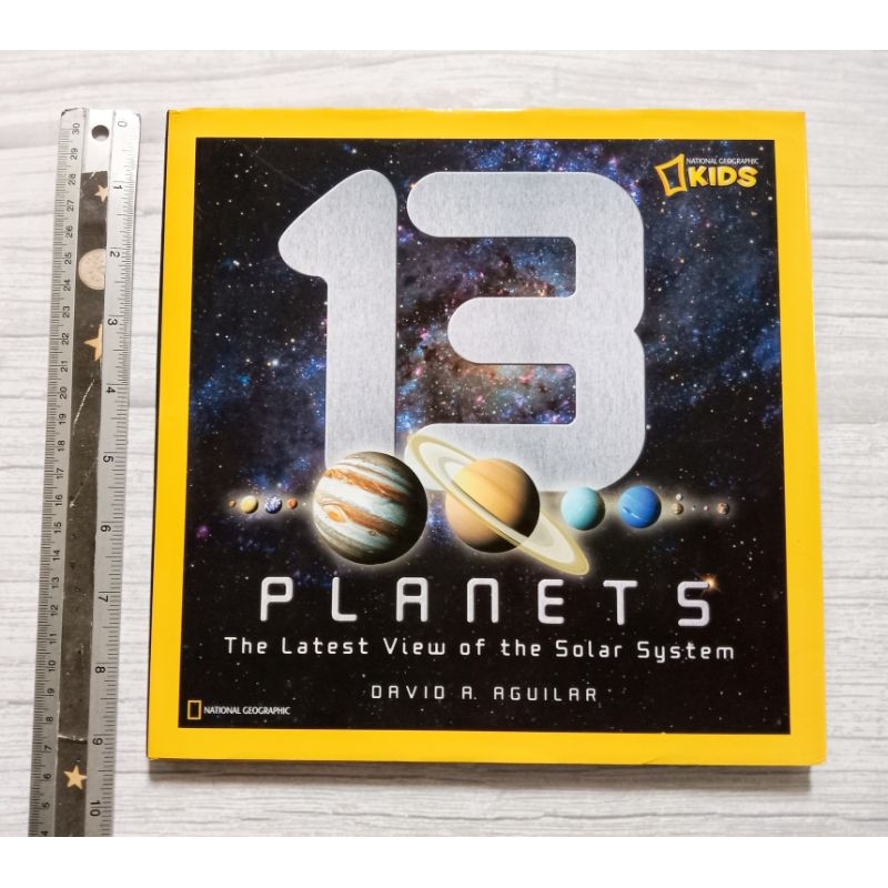 หนังสือภาษาอังกฤษ 13 Planets National Geographic Kids ความรู้ทั่วไป ...