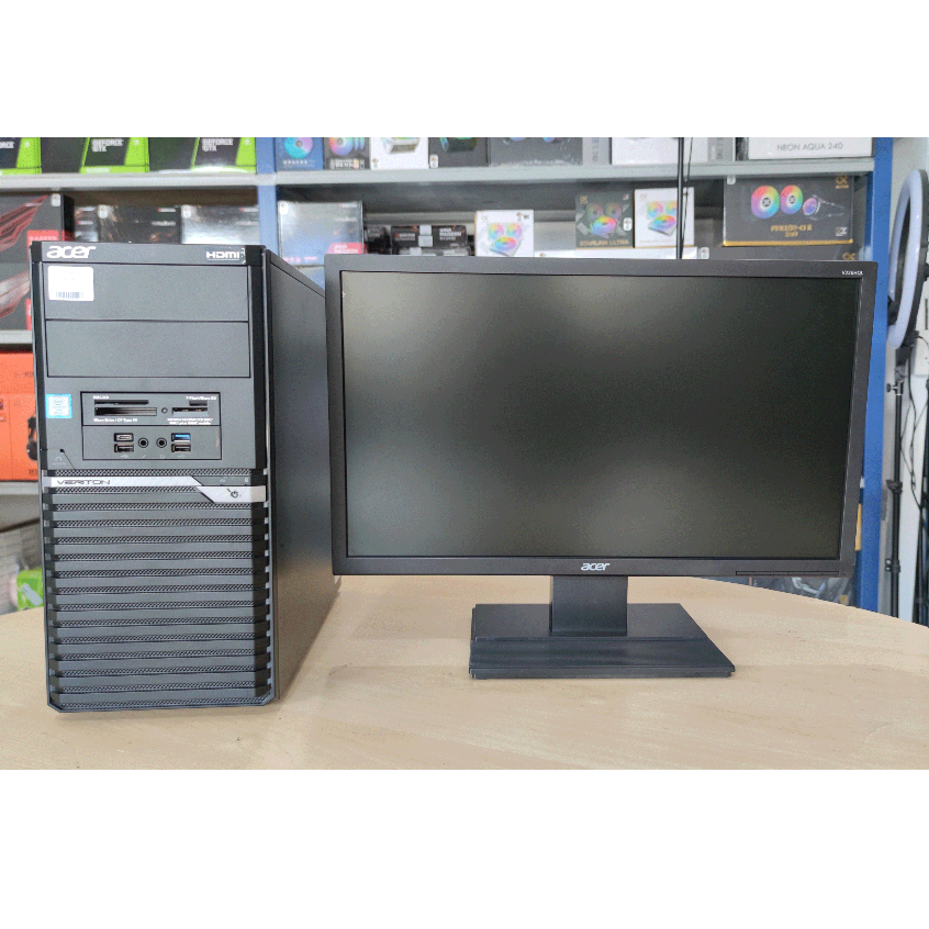 PC ACER Veriton M6660G Core i7-8700 6C/12T | Ram 16GB | HDD 1000GB ...
