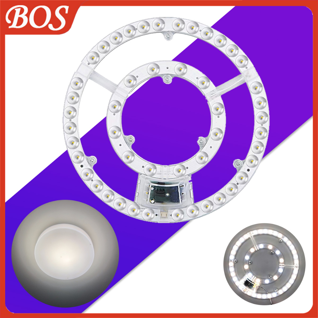 ไฟเพดาน led มี12w-72w สำหรับโคมเพดานกลม ตัวใช้แทนหลอดนีออนกลม รุ่น ...