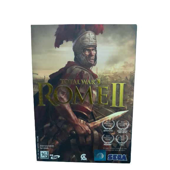 แผ่นเกมส์ Totalwar Rom-II | Shopee Thailand