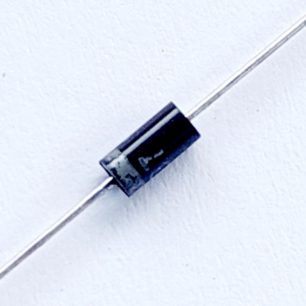 ไดโอด 1N4007 rectifier diode 1A 1000V ไดโอดแรงสูง หม้อน๊อก หม้ออ๊อก ...