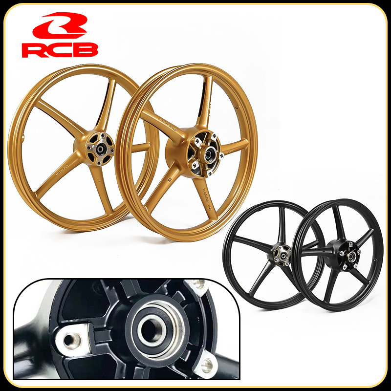 ล้อแม็ก RCB 522 Wheels YAMAHA Exciter150 / Exciter155 หน้าดรัม ลาย ...