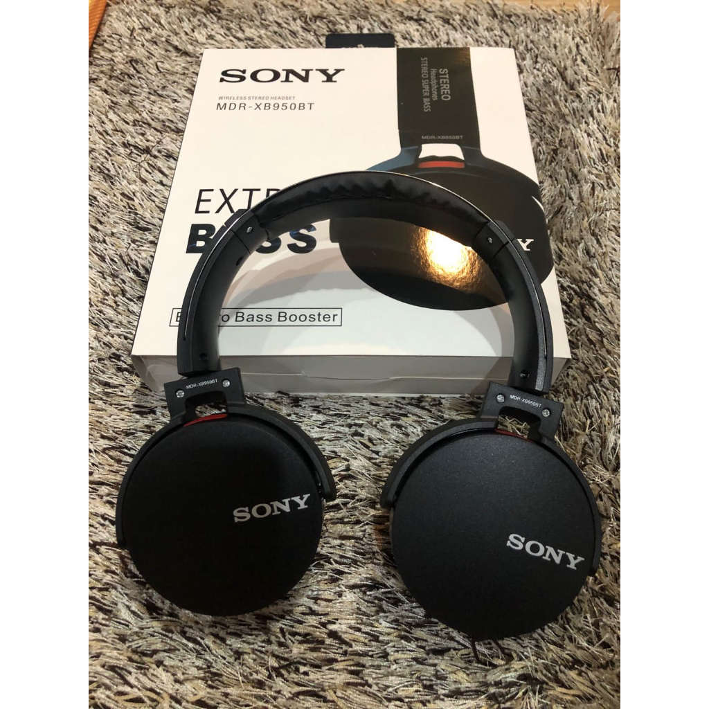 หูฟังบลูทูธ Sony Mdrxb 950 Bt รับประกันสินค้า คุยโทรศัพท์ได้ | Shopee ...