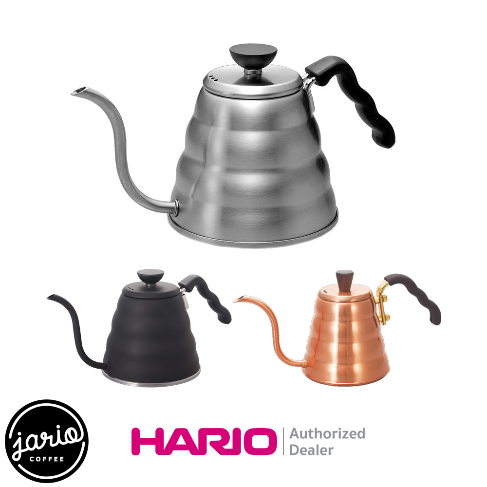 JARIO x HARIO กาดริปกาแฟ V60 HARIO Buono (แท้จากญี่ปุ่น) HARIO V60 Buono Drip Kettle | Shopee ...