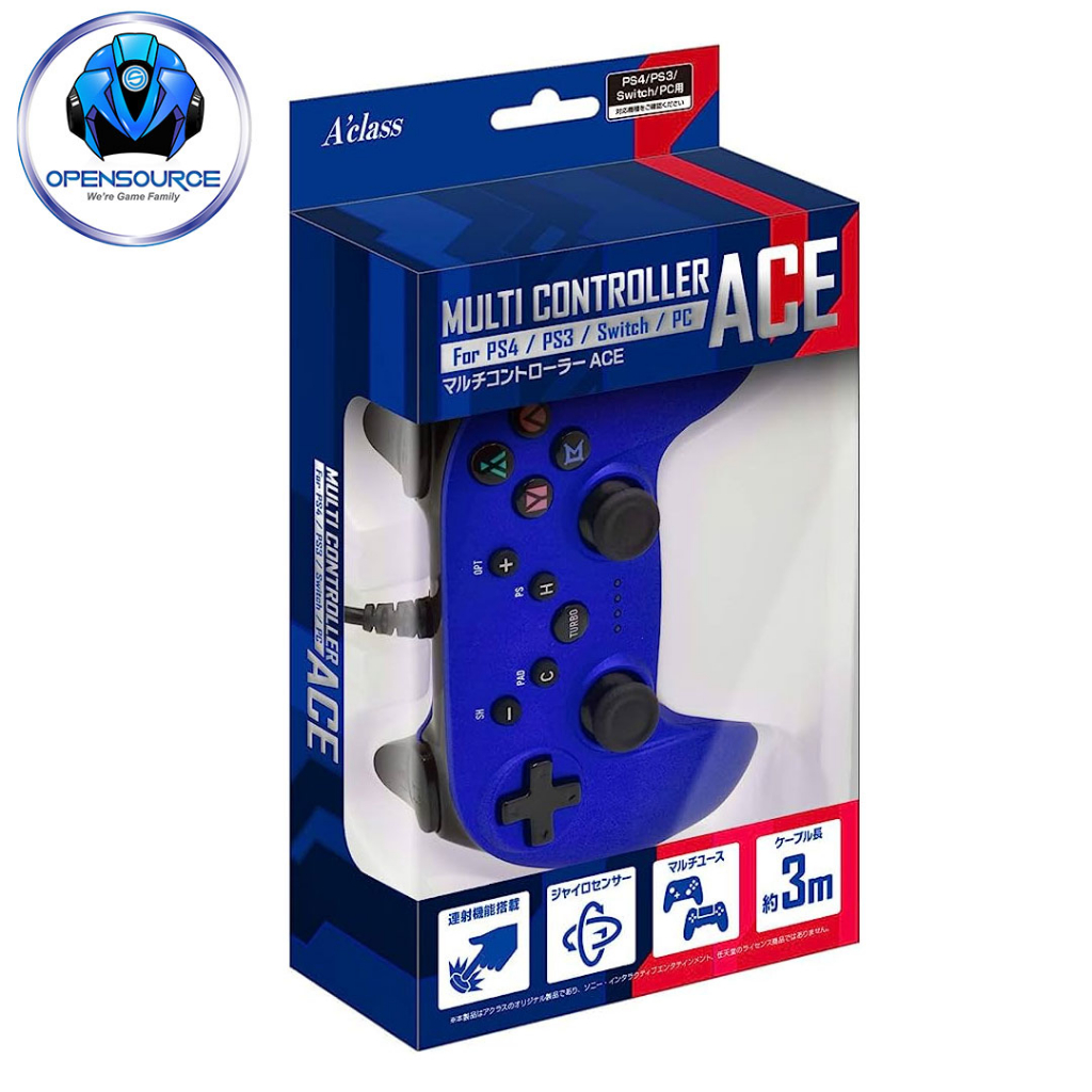 [พร้อมส่ง]Aclass: Multi Controller ACE (Original JP) สำหรับ เครื่องเกม ...